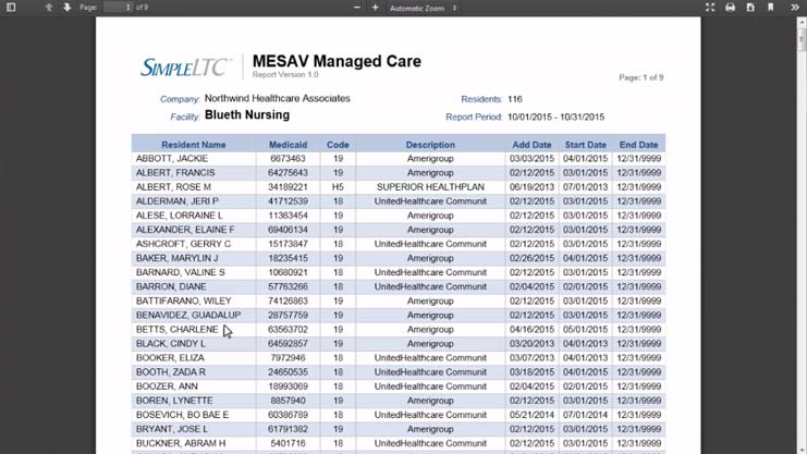 [Video] Most popular MCO reports for Texas Managed Care