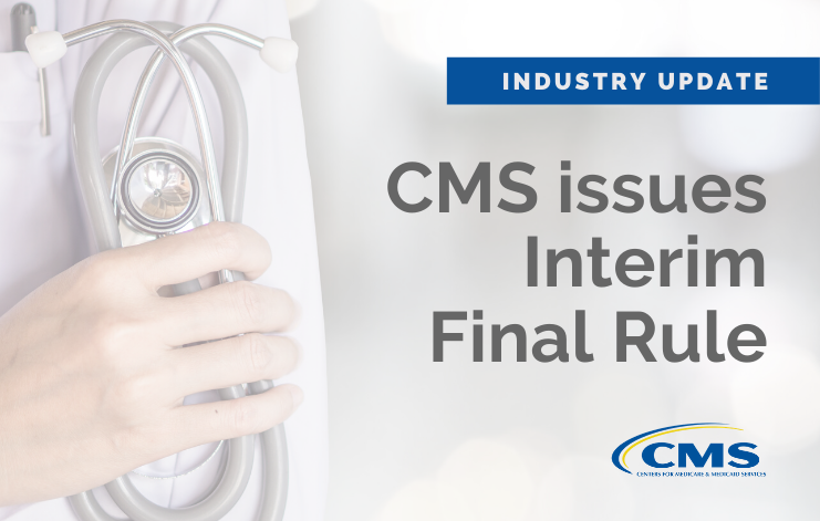 CMS issues Interim Final Rule – Simple, a Netsmart solution CMS issues Interim Final Rule – Simple, a Netsmart solution