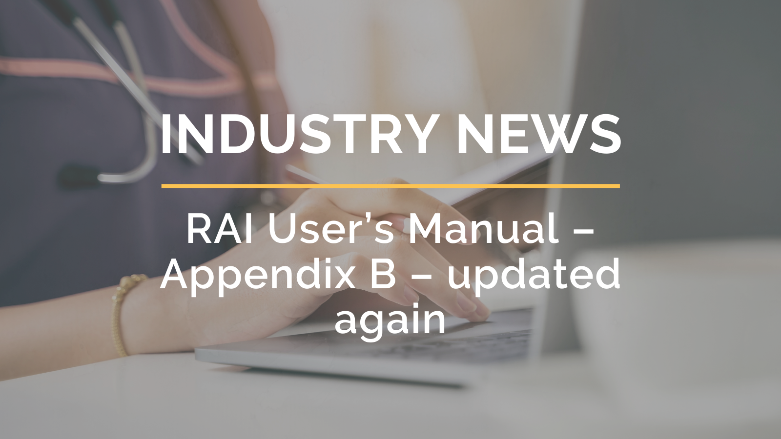 RAI User’s Manual – Appendix B – updated again – Simple, a Netsmart ...