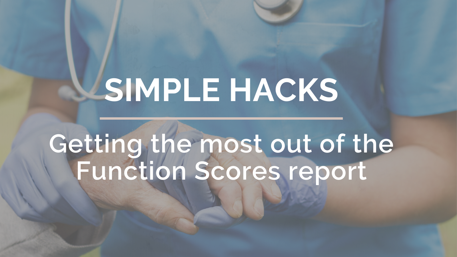 Getting the most out of Simple's Function Scores report – Simple, a ...