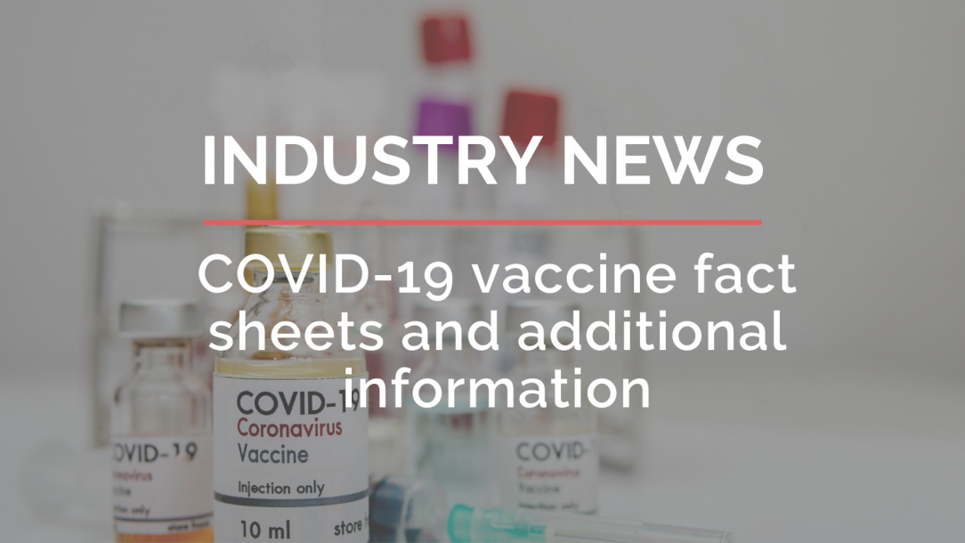 COVID-19 vaccine fact sheets and additional information – Simple, a ...