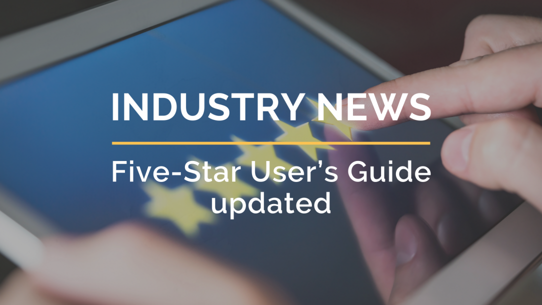 Five-Star User’s Guide updated – Simple, a Netsmart solution