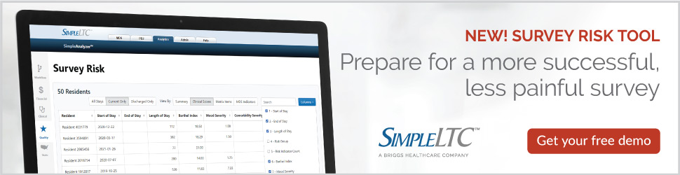 New in SimpleAnalyzer™: Survey Risk Tool – Simple, a Netsmart solution